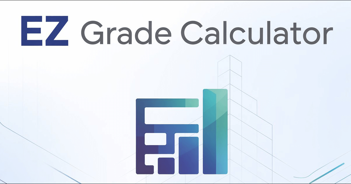 Grade Calculator - Free Easy Grader Online for Quick Grading