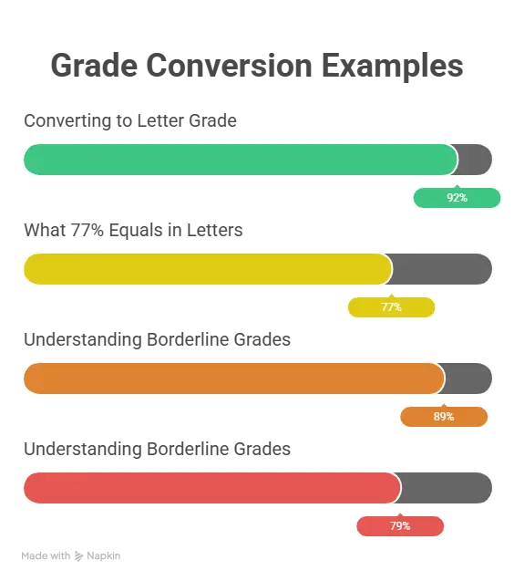 Letter Grade Scale - Tips To Convert Percentages to Letters