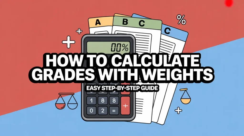 Grade Weight Calculator - 5 Simple Ways to Balance Grades